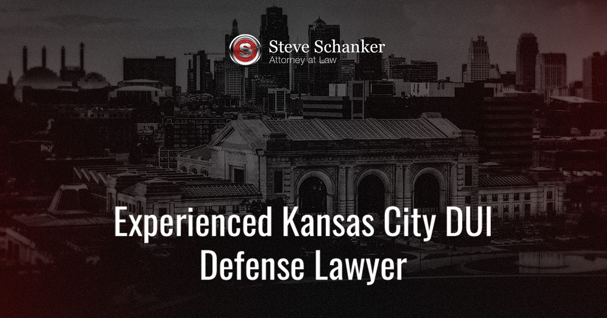 Kansas City DUI Attorney | Steve Schanker